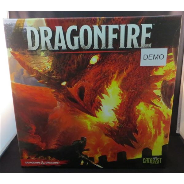 Dungeons & Dragons Dragonfire Game