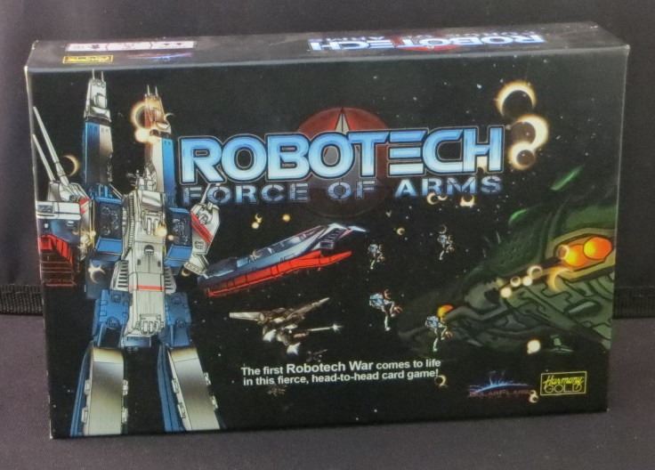 Robotech Force Of Arms Card Game