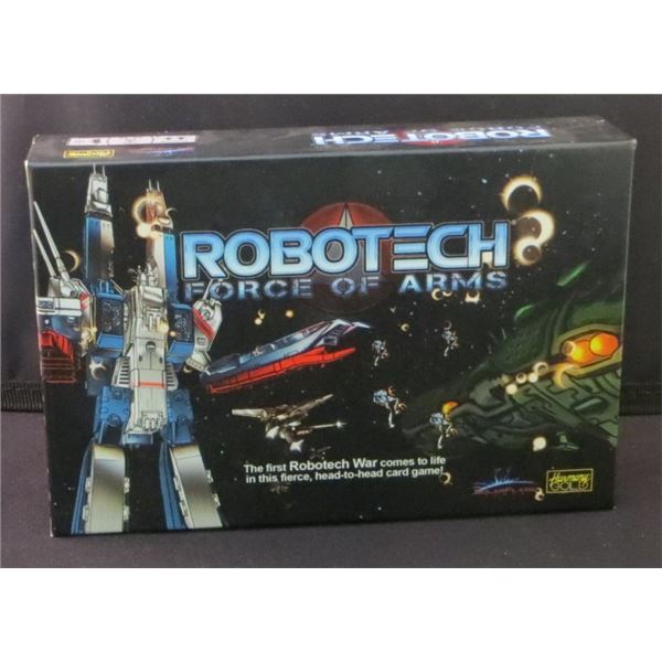 Robotech Force Of Arms Card Game