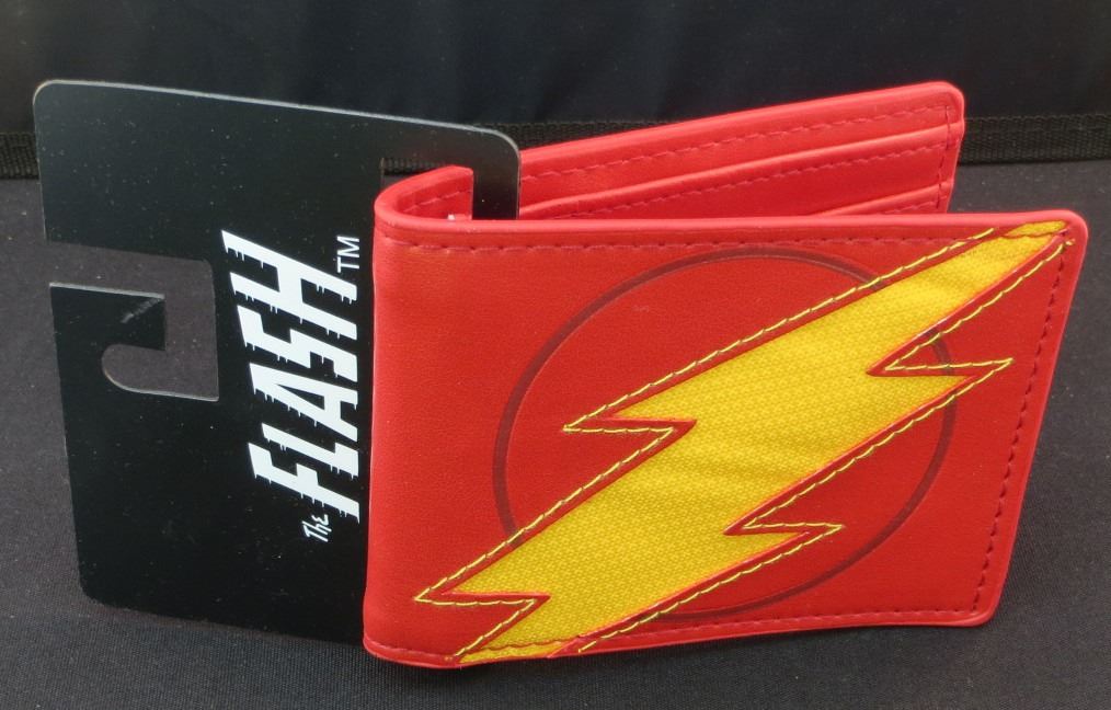 New DC The Flash Bifold Wallet