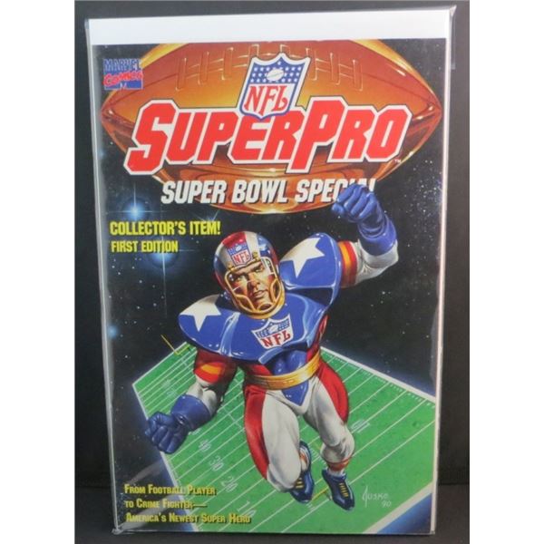 Marvel Comics NFL SuperPro Super Bowl