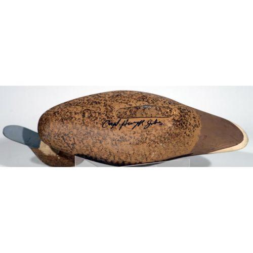 Pintail Duck decoys by Capt. Harry Jobes