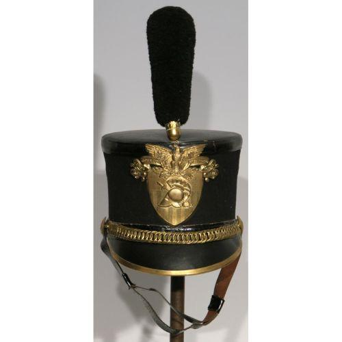 West Point Cadet hat with plume