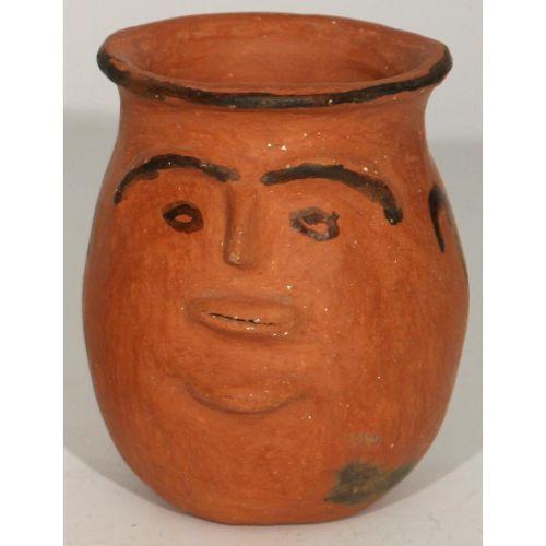 Papago Indian pottery pieces