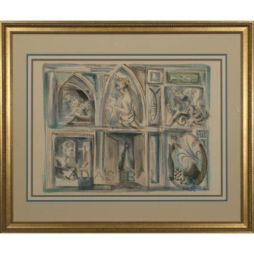 Ford Ruthling, mixed medium