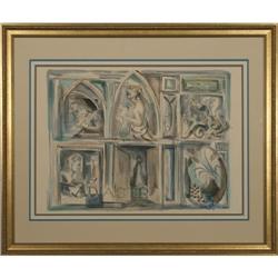 Ford Ruthling, mixed medium