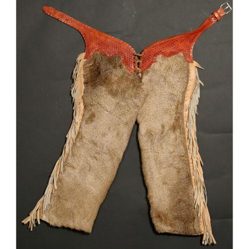 Deerskin Chaps