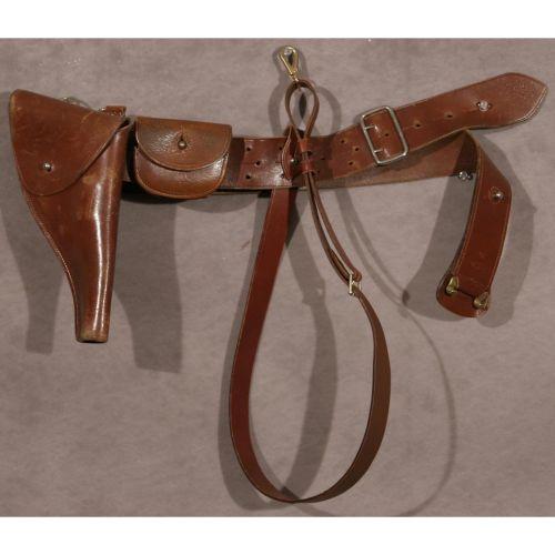 Royal Canadian Mounted Police Belt