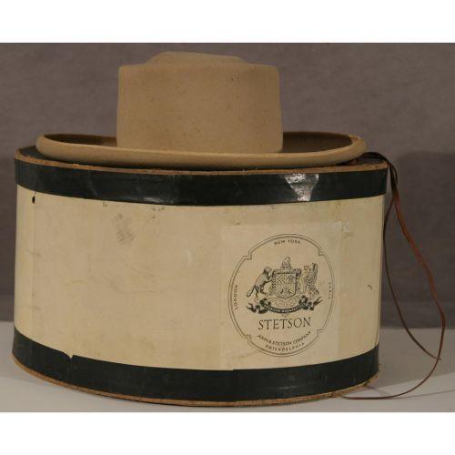 Stetson Hat with Original Hat Box