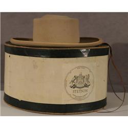 Stetson Hat with Original Hat Box