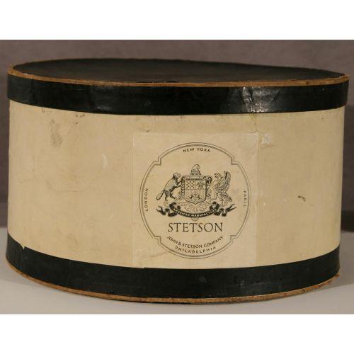 Stetson Hat with Original Hat Box