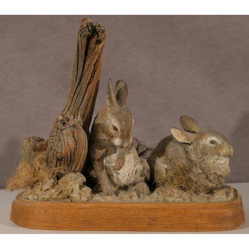 Joe Halko original sculpture