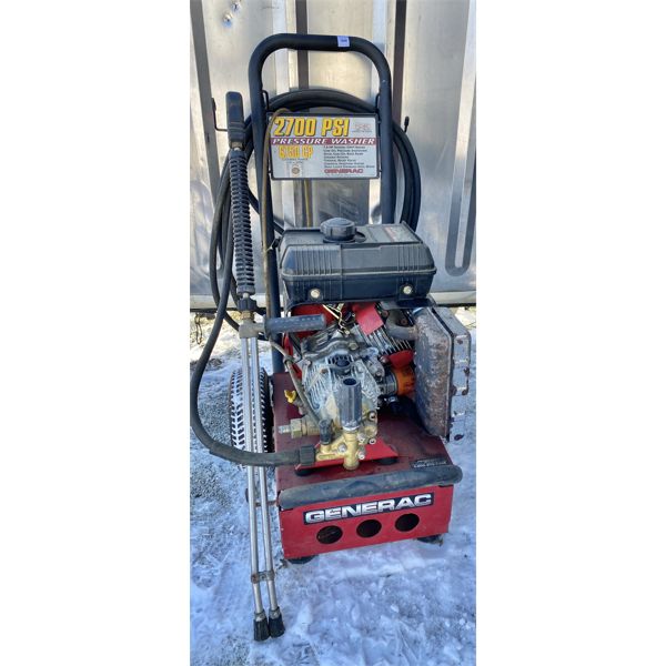 GENERAC 270 PSI GAS PRESSURE WASHER W 7 8 HP ENGINE Kidd Family Auctions generac-270-psi-gas-pressure-washer-w-7-8-hp-engine-kidd-family-auctions