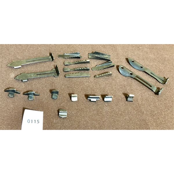 RIFLE SIGHTS INCL 8X FRONT 4X REAR 7X STEP LADDERS RIFLE SIGHTS INCL 8X FRONT 4X REAR 7X STEP LADDERS