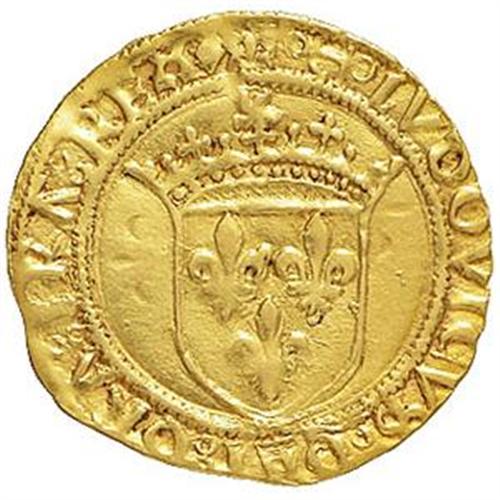 Francia Luigi XII (1498-1515) Scudo d'oro del sole