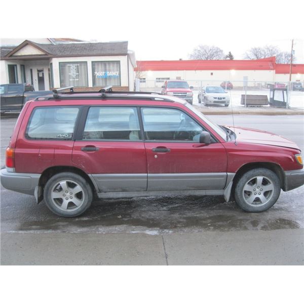 1998 Subaru Forester S -AWD Stationwagon 232773 Km
