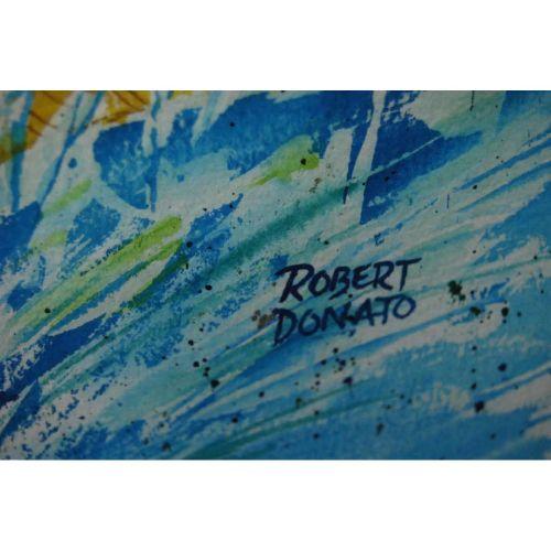 Robert Donato Watercolor