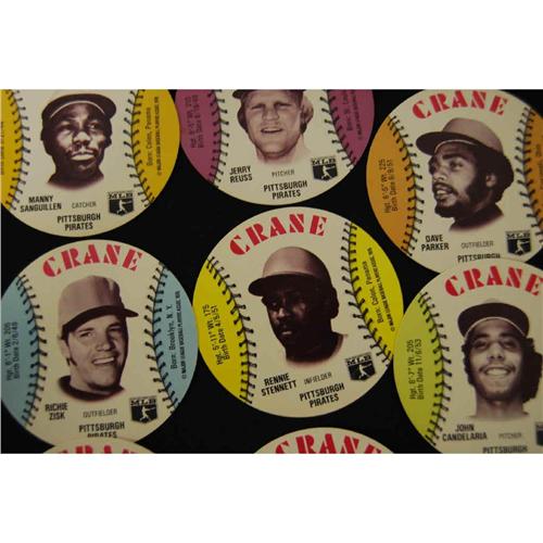 Crane Potato Chips Cards - Set of 9