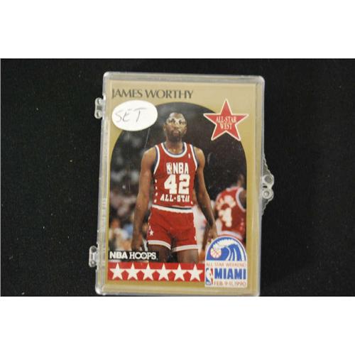 1990 NBA Hoops All-Star Weekend Miami Set