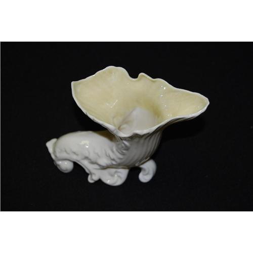 Irish Belleek China Rathmore? Cornucopia Vase