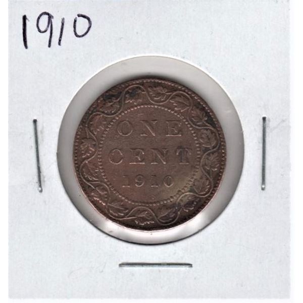 1910 Canadian One Cent 1910-canadian-one-cent