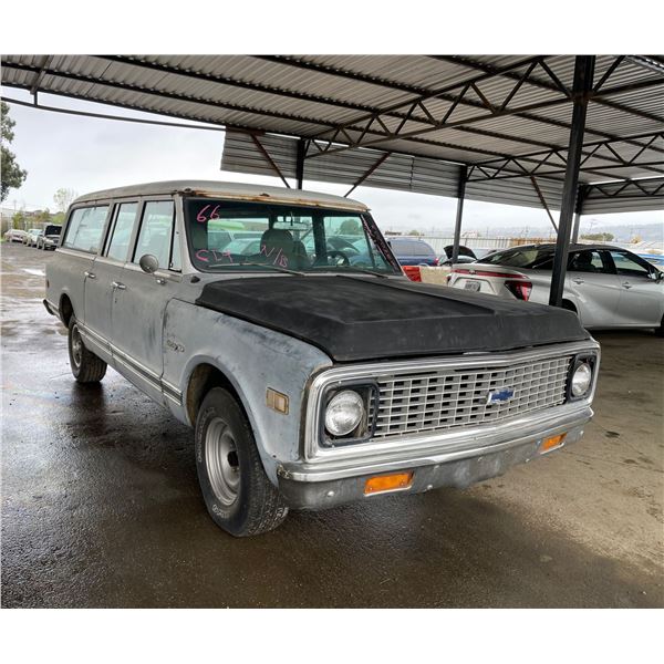 1971 Chevrolet Silverado 1500