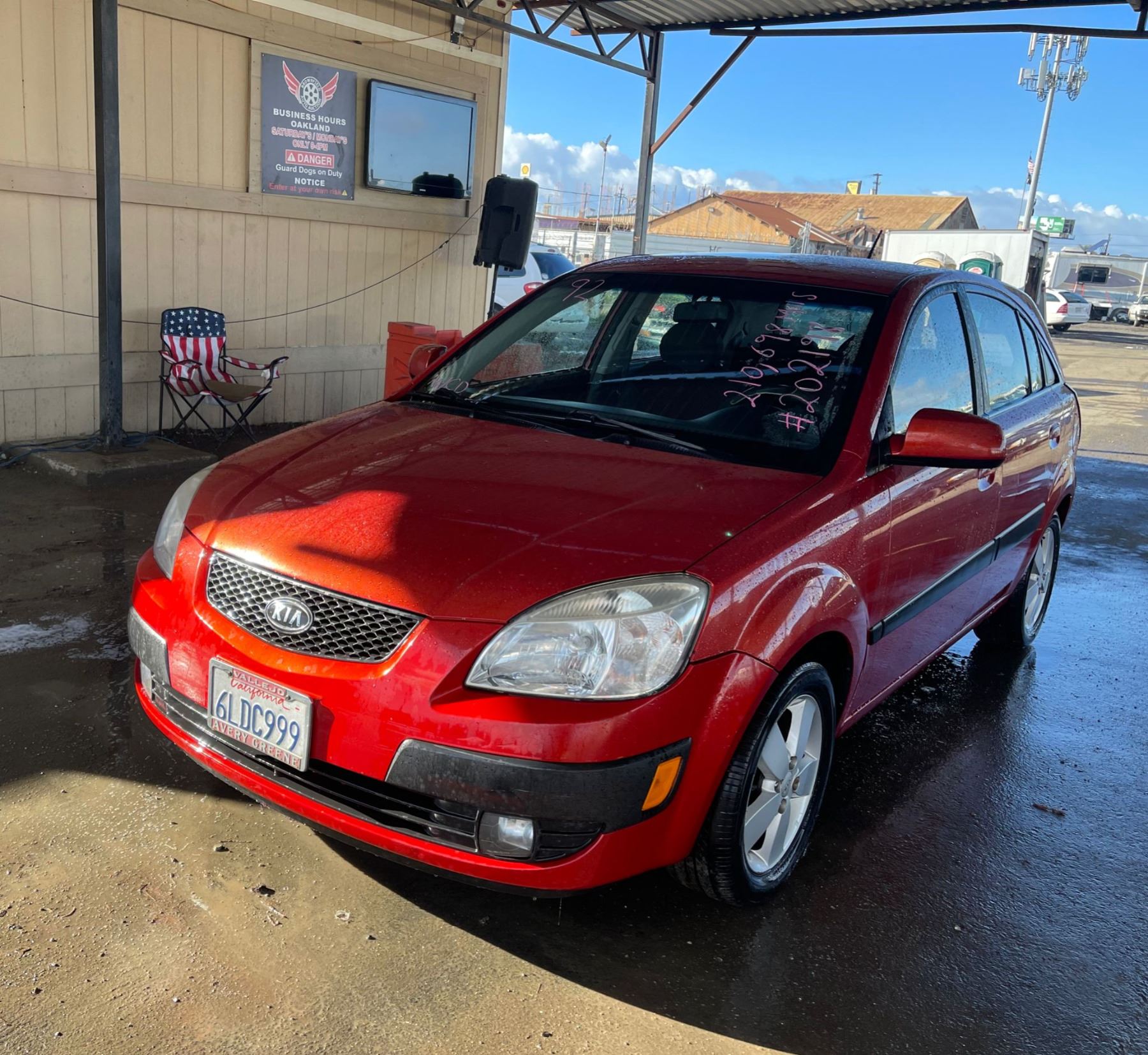 2007 Kia Rio5 SX