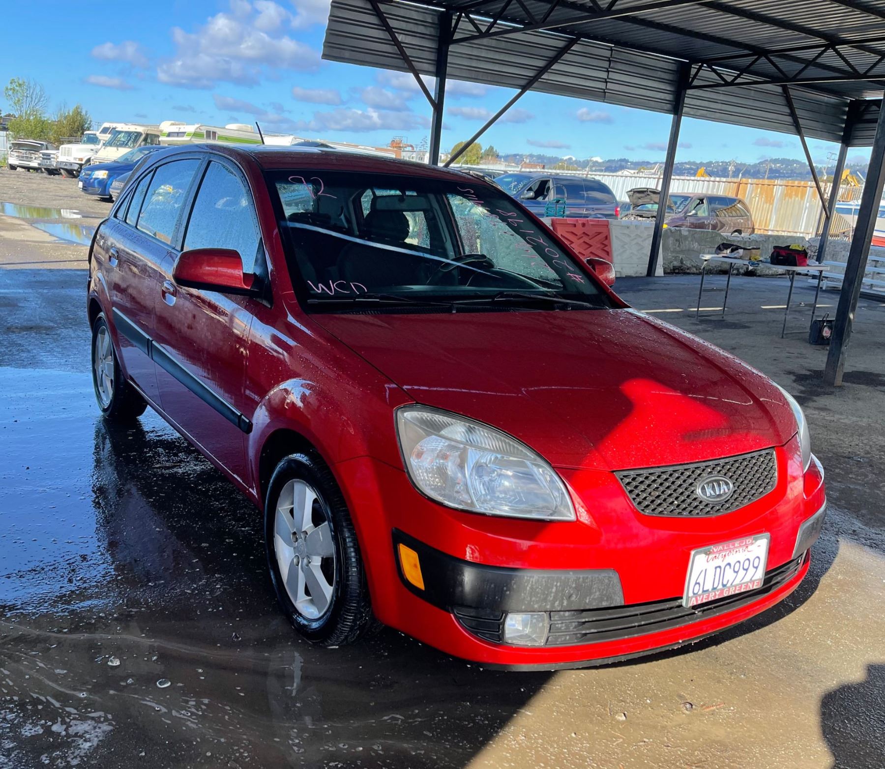 2007 Kia Rio5 SX