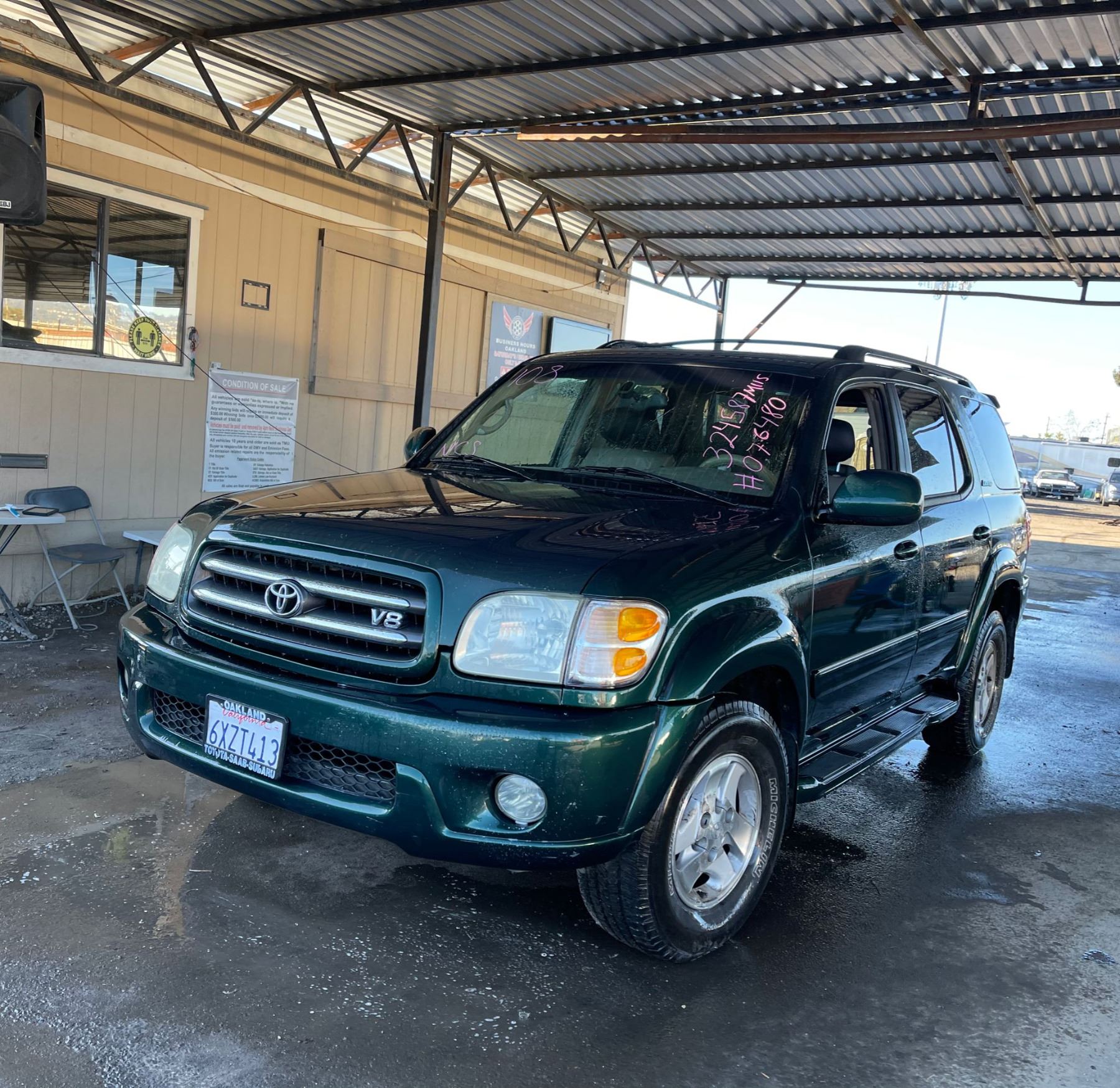2002 Toyota Sequoia