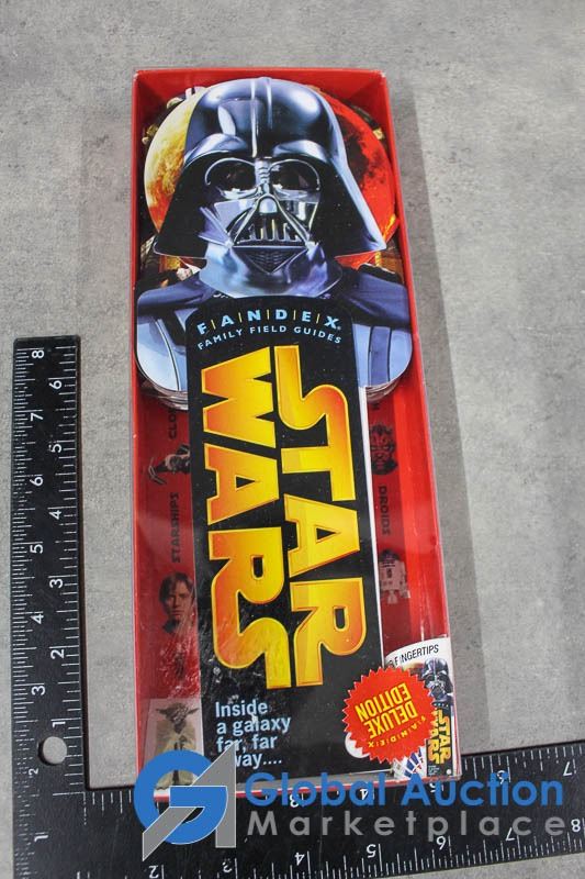 Star Wars Fandex Family Field Guides - Deluxe Edition