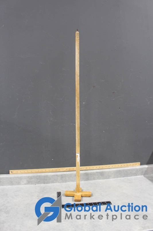 Vintage Wooden Butter Churn Plunger