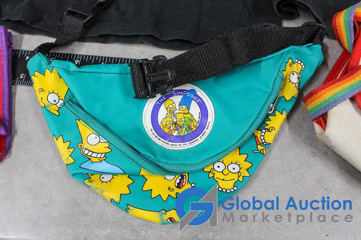 The Simpsons, Care Bears, & Batman Kids Collectibles