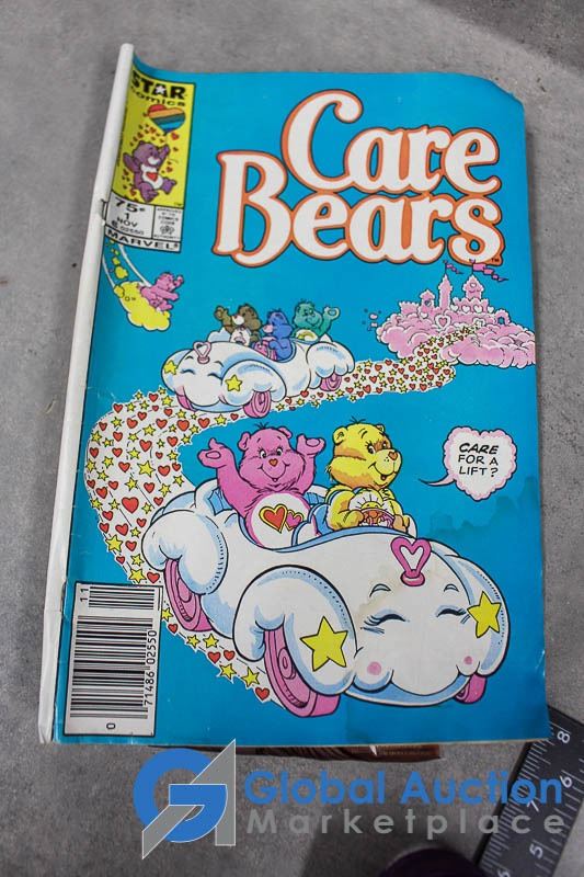 The Simpsons, Care Bears, & Batman Kids Collectibles