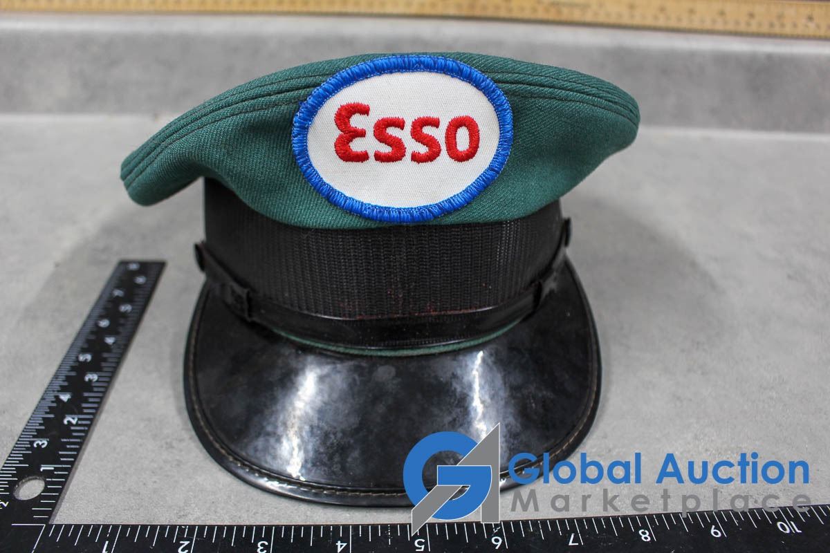 Vintage Esso Service Station Attendant Hat