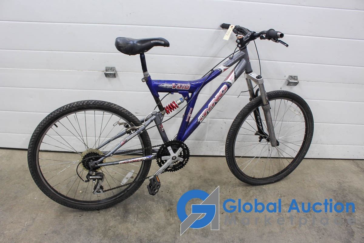 Men's 26" Dyno Mountain Bike - Blue