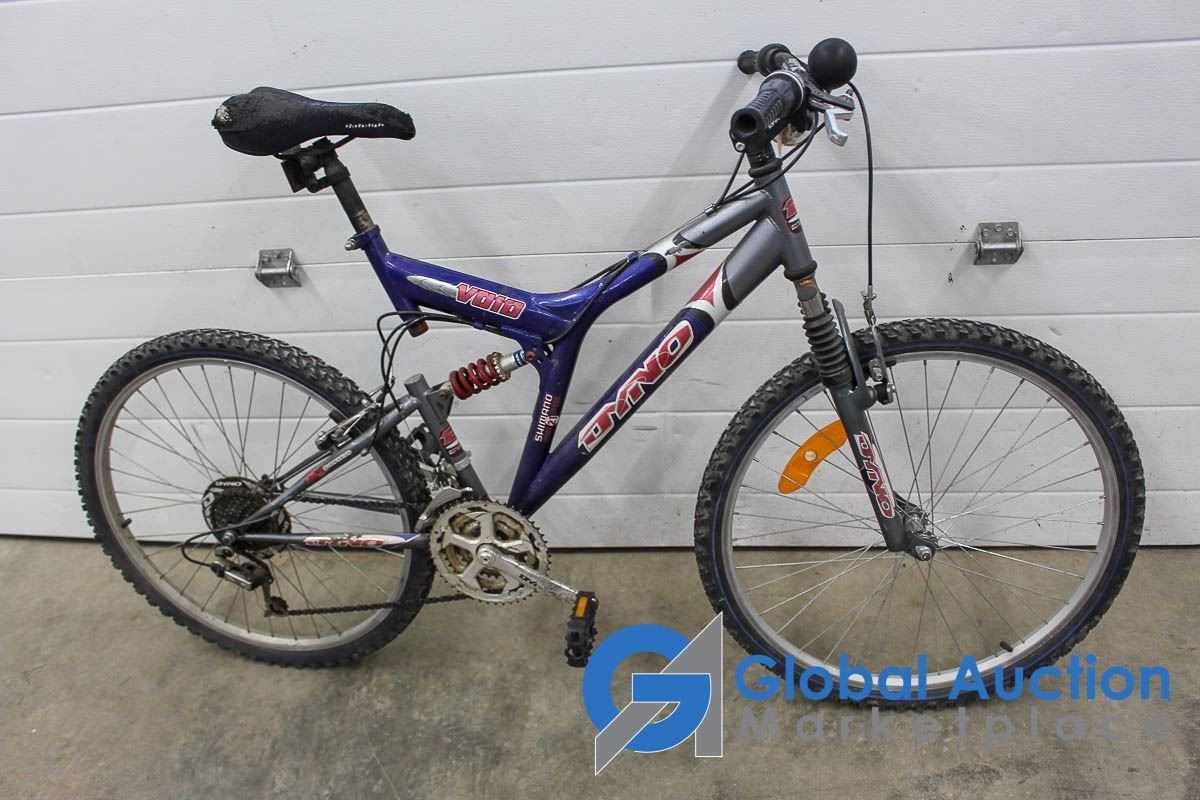 Men's 24" Dyno Mountain Bike - Blue