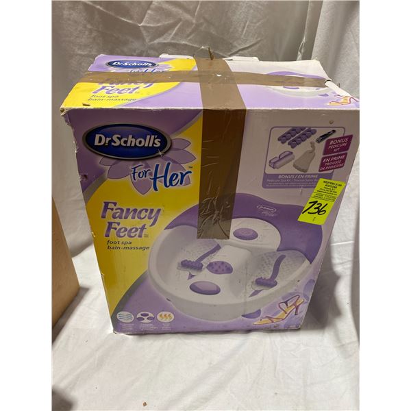 Dr Scholls Foot Bath