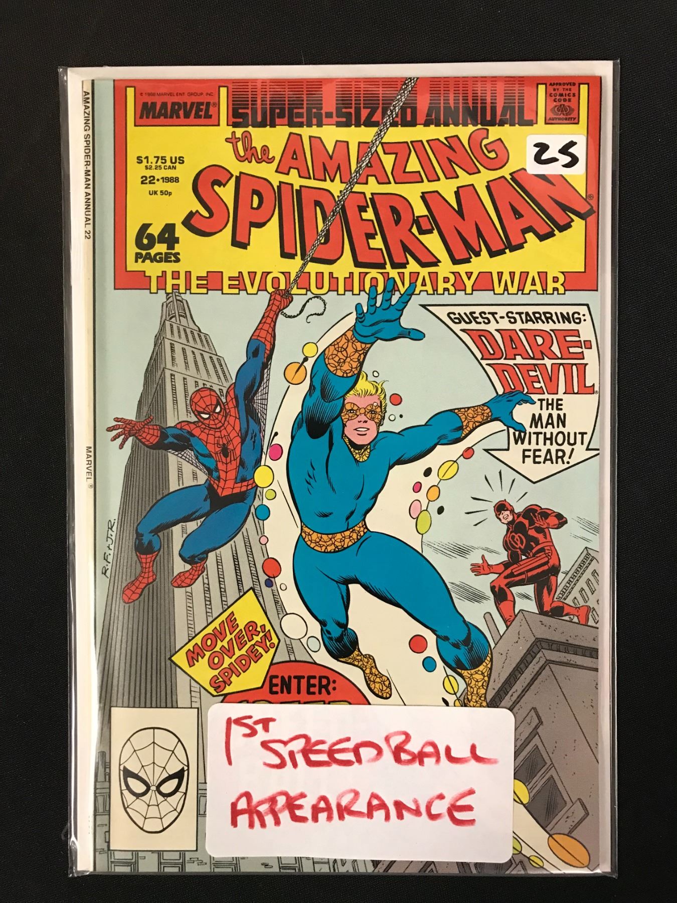 The Amazing Spider-man #22 (marvel Comics) Super-sized Annual!