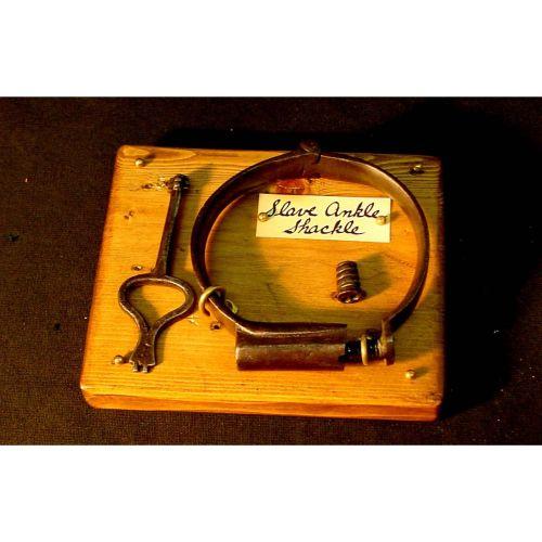 Slave Ankle Shackle Blacksmith