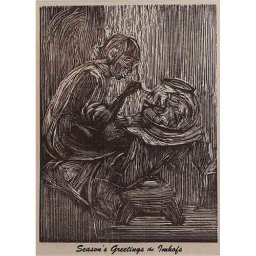 Joseph Imhof, Woodcut