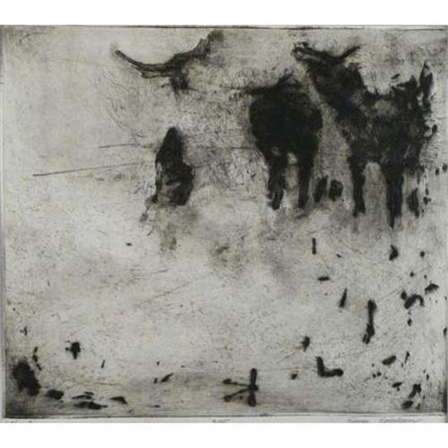 Erwin Erickson, Etching