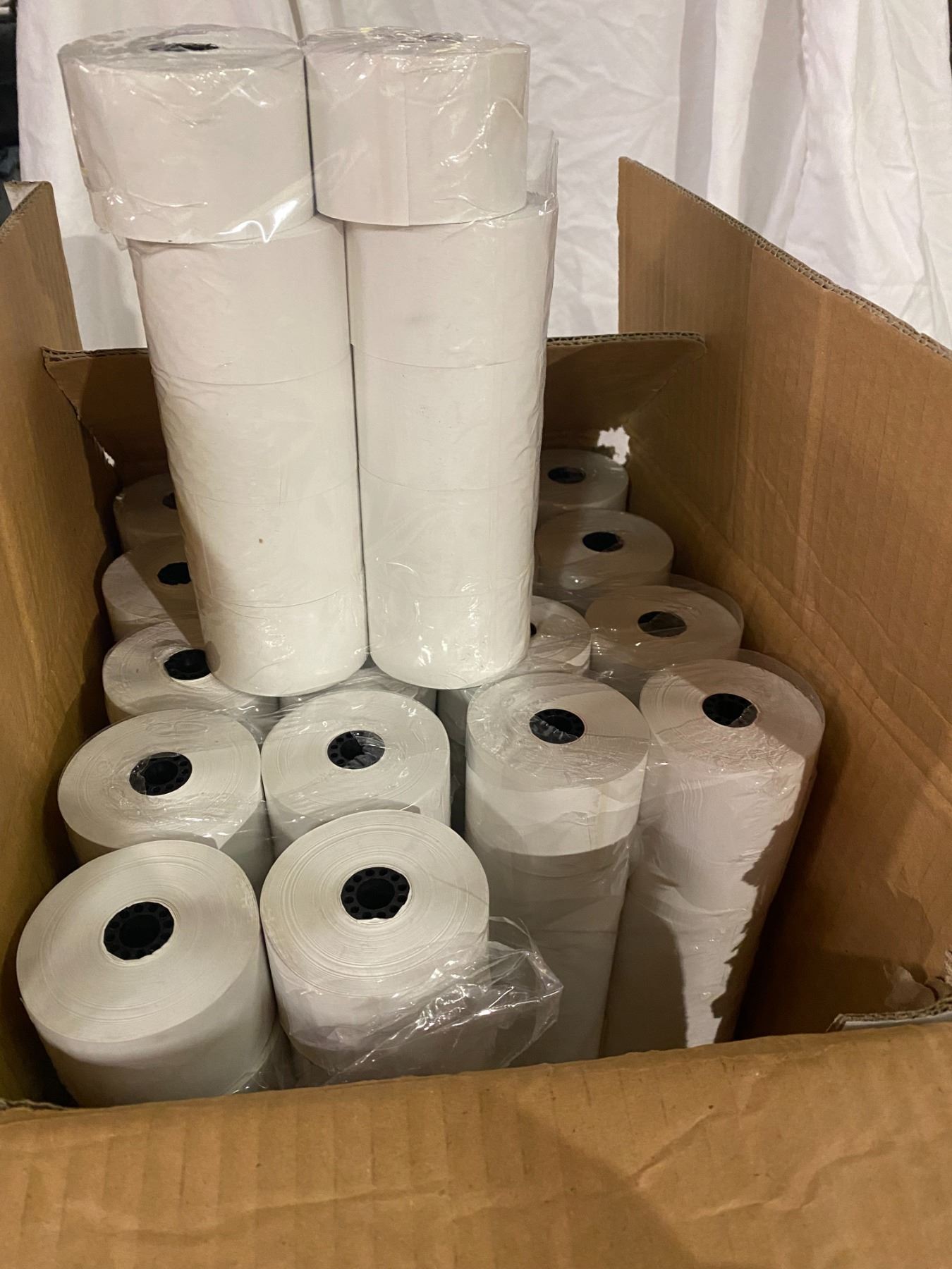 Case paper rolls
