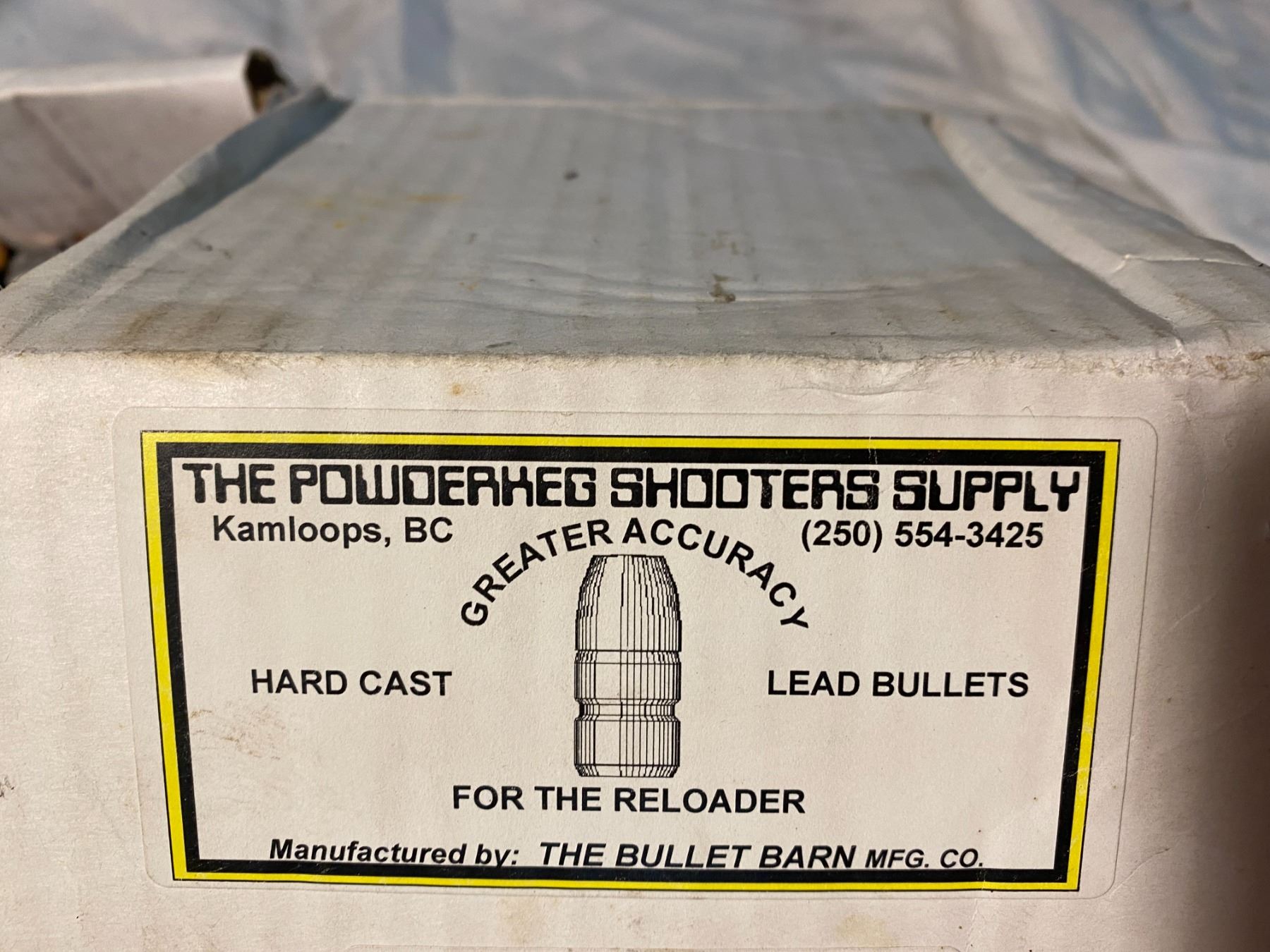Hard cast lead bullets