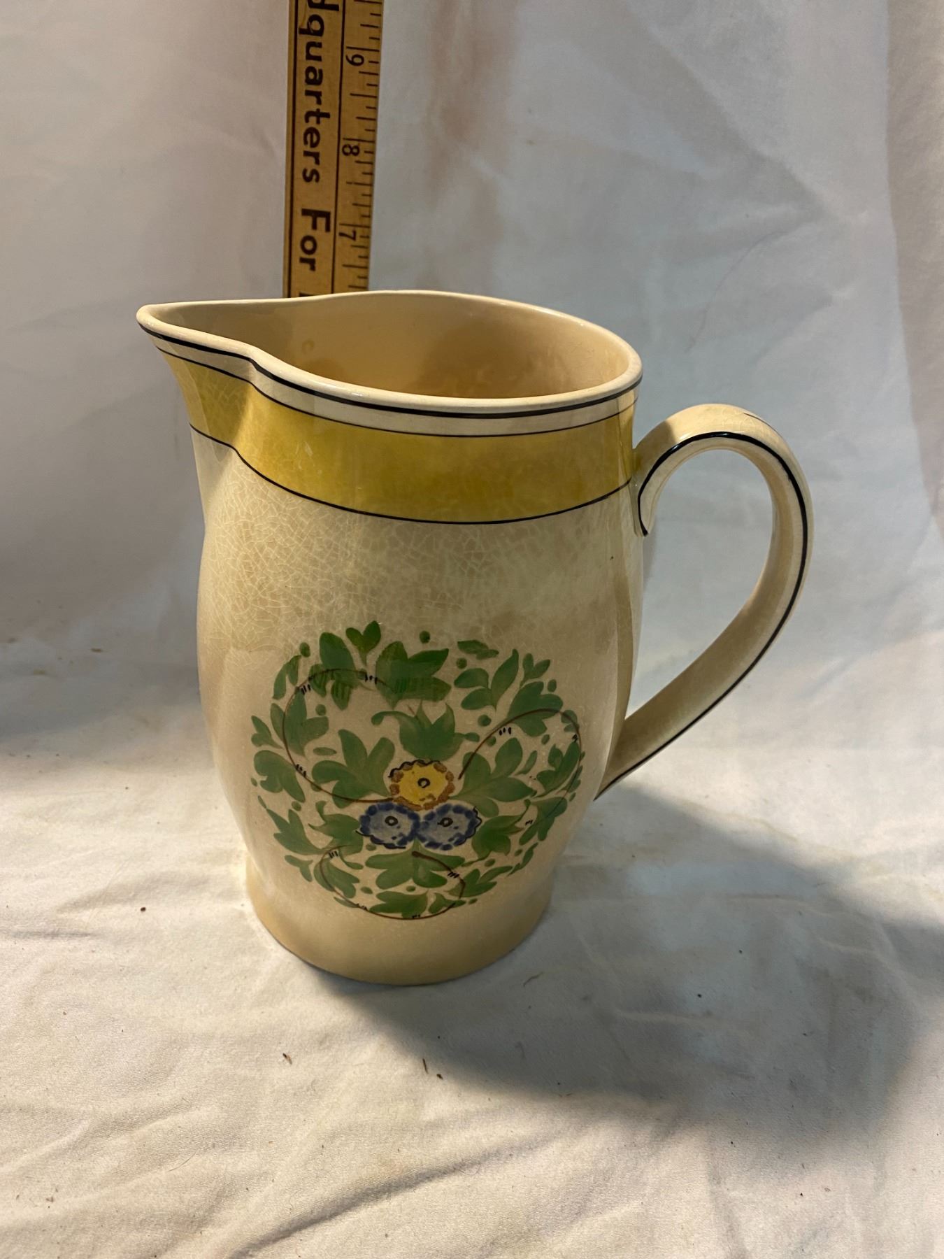 Titan ware hand painted