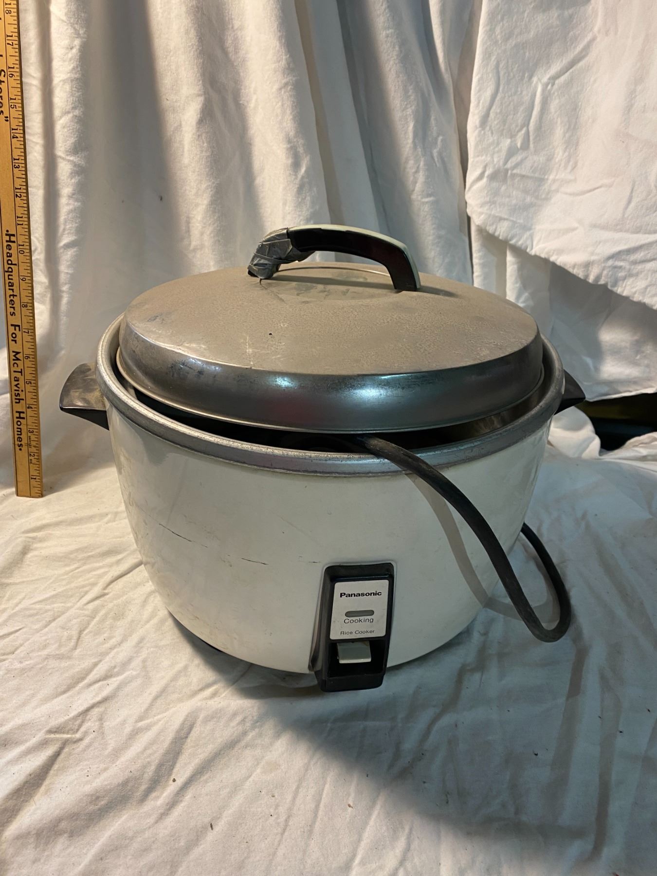 Rice cooker handle repaired