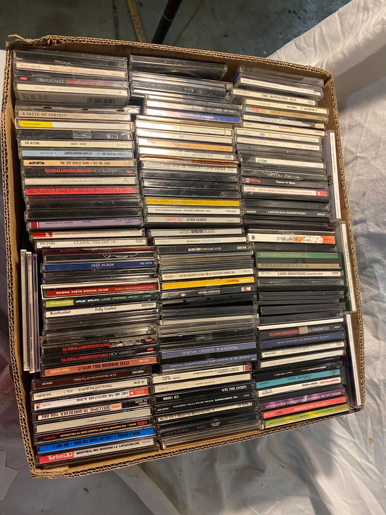 Lot of CDs