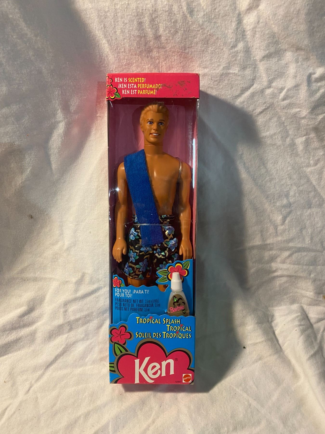 Tropical splash Ken