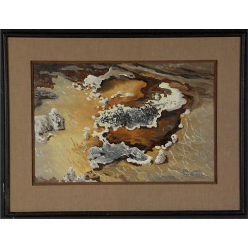 OIL ON CANVAS: BRUCE HAUGHEY