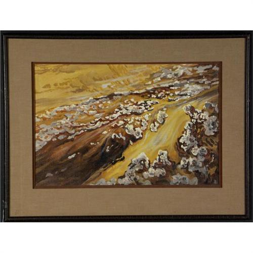 OIL ON CANVAS: BRUCE HAUGHEY