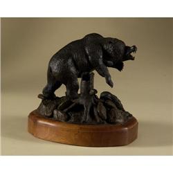 RON CARLSON BRONZE STATUE